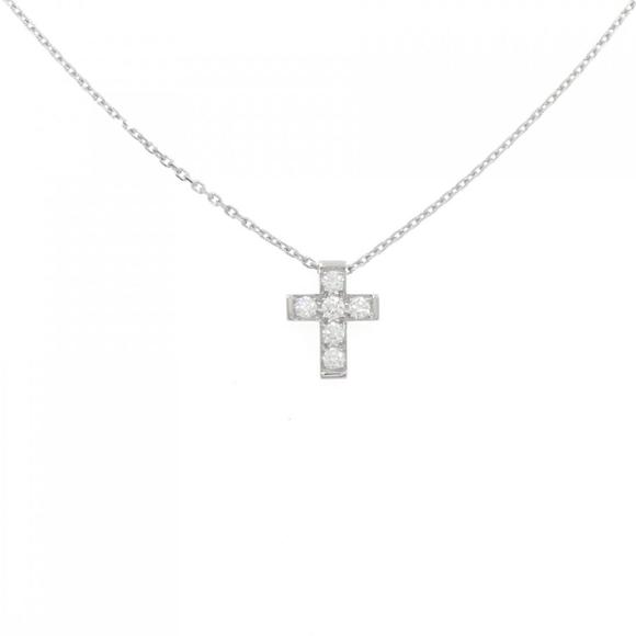 OTHERS | Jewelry | Van Cleef Arpels Cross Diamond Necklace | Poshmark